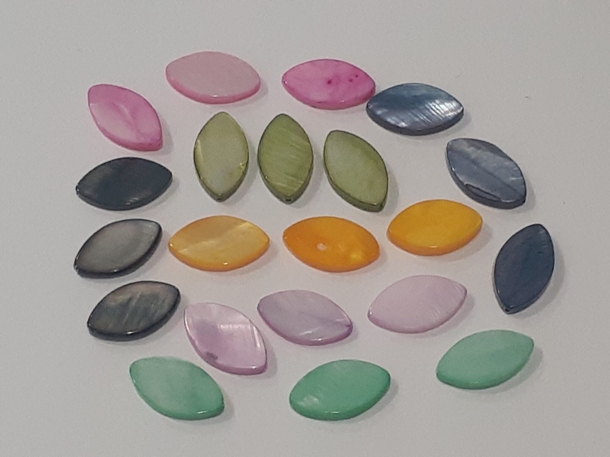 Be the first to review “Freshwater Pearl Shell Ellipse Flat” Cancel reply