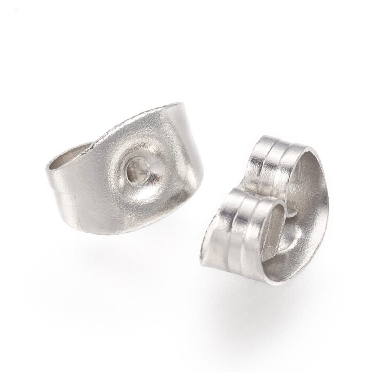 Be the first to review “2 x Surgical Stainless Steel Ear Nuts” Cancel reply